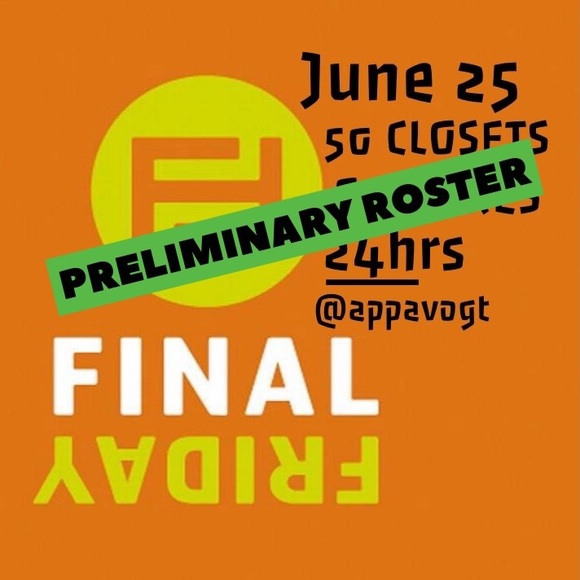 Other | Final Roster Is Posted In New Listing Go It | Poshmark